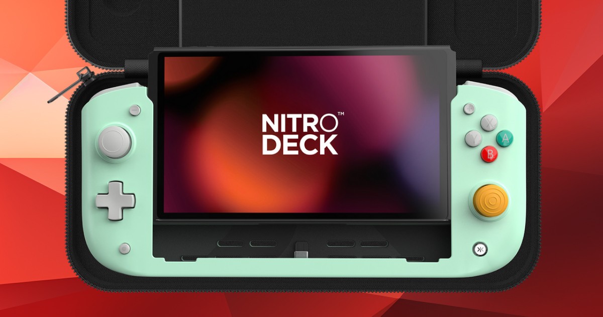 Nitro Deck Retro Mint Limited Edition do Nintendo Switch za 269 zł (130 ...