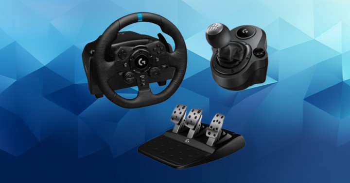 Kierownica Logitech G923 + Driving Force Shifter do PlayStation i PC za ...