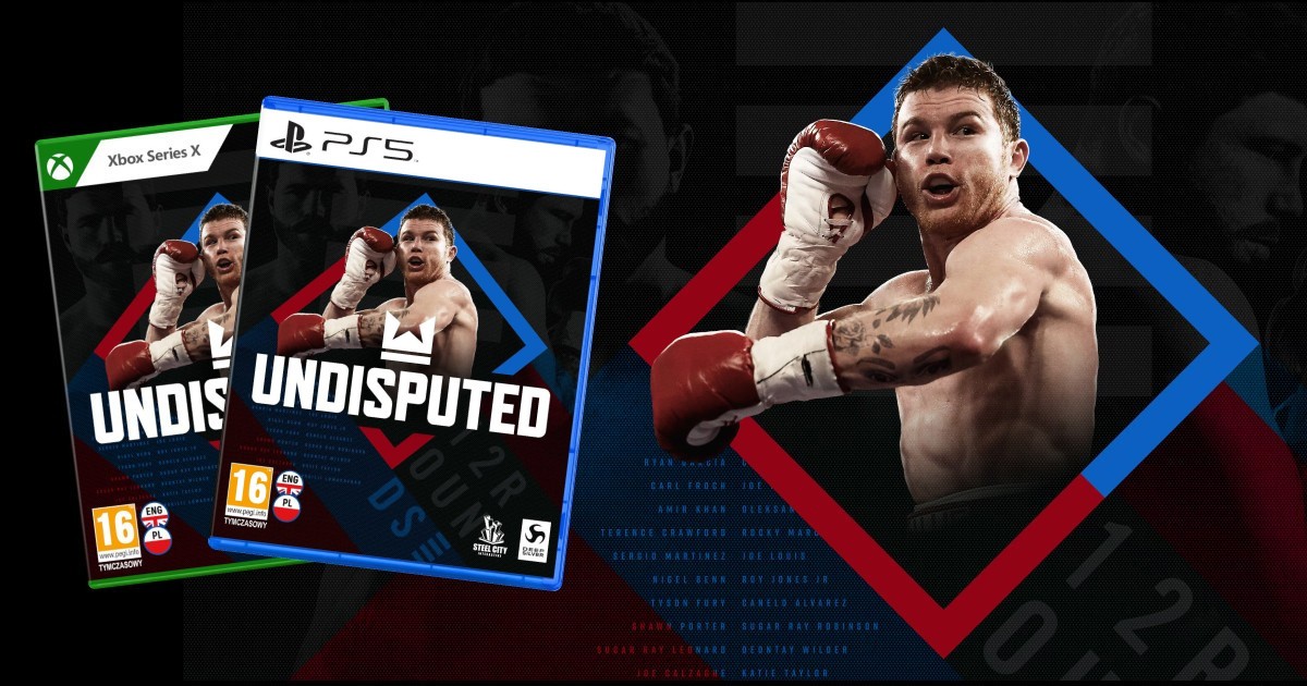 Preorder Undisputed na PS5 i XSX dostępny w Perfect Blue. Pudełko już ...