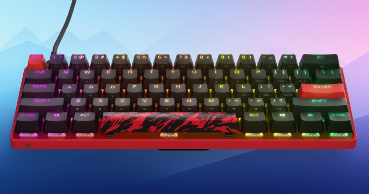 Klawiatura mechaniczna SteelSeries Apex 9 Mini FaZe Clan Limited ...