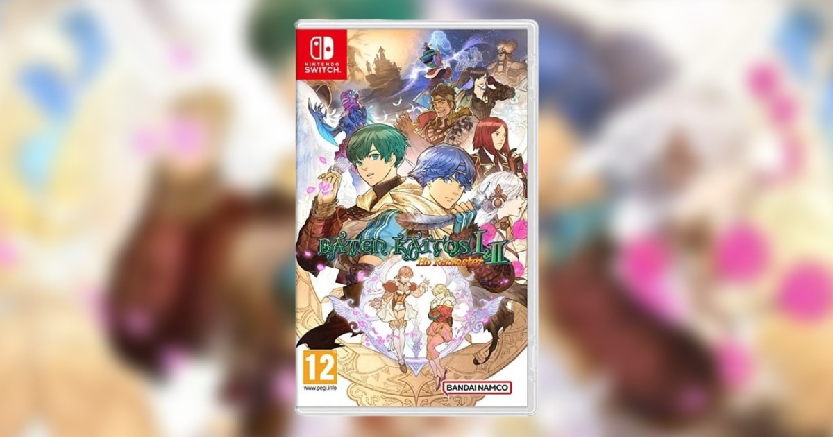 Pudełkowe Baten Kaitos I and II HD REMASTER na Nintendo Switch za 137 ...
