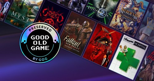 Ruszył GOG Preservation Program. Nowy projekt ma na celu zadbanie o ...