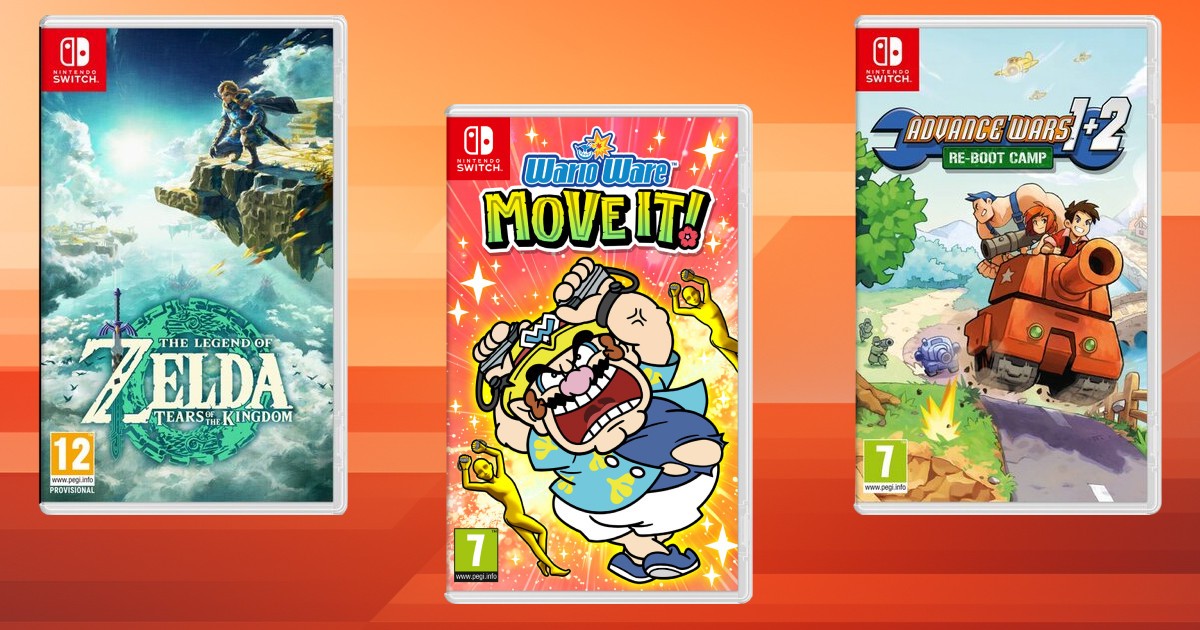 Promocje na gry Nintendo Switch w Media Expert z okazji Black Friday ...