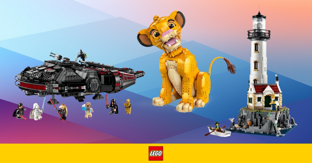 Specjalna promocja na LEGO w Media Expert. Rekordowo tanie zestawy na ...
