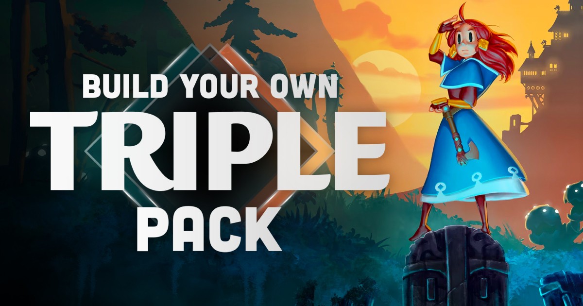 Jesienna edycja Build your own Triple Pack w Fanatical. Pakiet gier ...