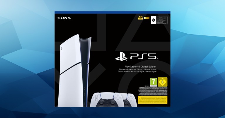 Sony PlayStation 5 Slim Digital za 1754 zł w Amazon PL
