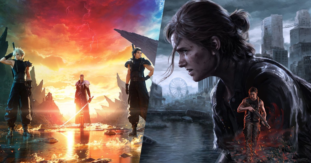 Nadchodzi premiera Final Fantasy VII Rebirth i The Last of Us Part II ...