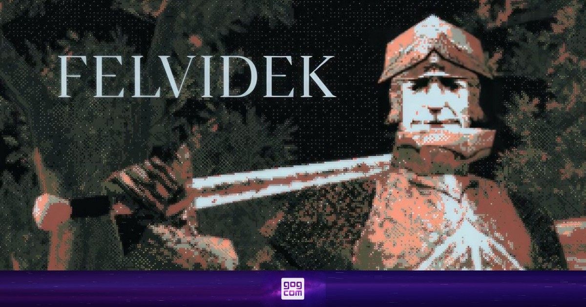 Gra Felvidek rekordowo tanio w GOG.com. Przygody rycerza-alkoholika już ...
