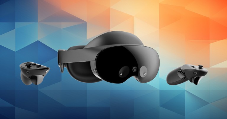 Gogle VR Oculus Meta Quest Pro 256GB za 3999 zł (1756 zł taniej) w ...
