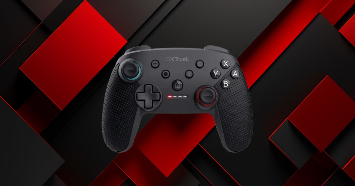 Bezprzewodowy kontroler Trust GXT 542 Muta do Nintendo Switch za 99 zł ...