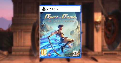 Pudełkowe Prince of Persia: The Lost Crown na PS5 za 55 zł w Amazon PL