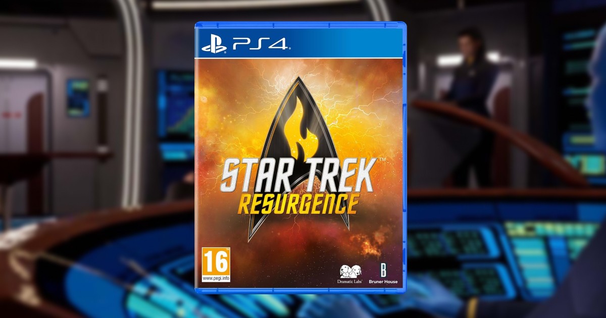 Pudełkowe Star Trek Resurgence na PlayStation za 64,91 zł w Amazon PL