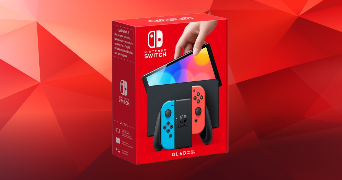 Konsola Nintendo Switch OLED Model za 901 zł w AliExpress - Gracz PC