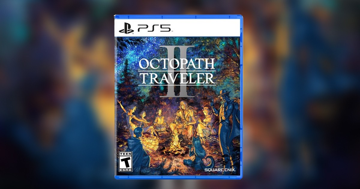 Pudełkowe Octopath Traveler II na PlayStation 5 za 114 zł w sklepie Amazon