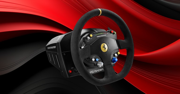 Kierownica Thrustmaster TS-PC Racer Ferrari 488 Challenge Edition do PC ...