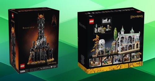 LEGO ICONS Władca pierścieni: Barad dûr za 1699 zł (cena kat. 1999,99 ...