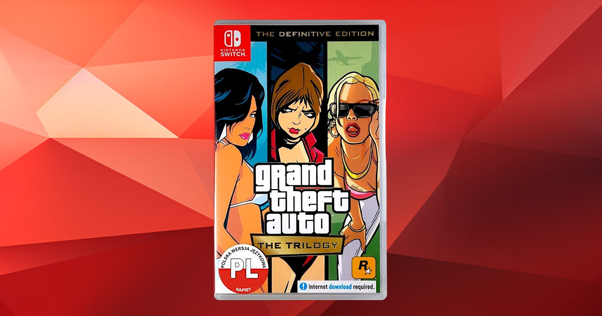Grand Theft Auto: The Trilogy – The Definitive Edition na Nintendo ...