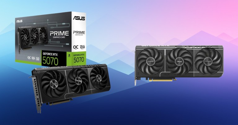 Karta graficzna Asus Prime GeForce RTX 5070 OC Edition (12GB, DLSS 4 ...