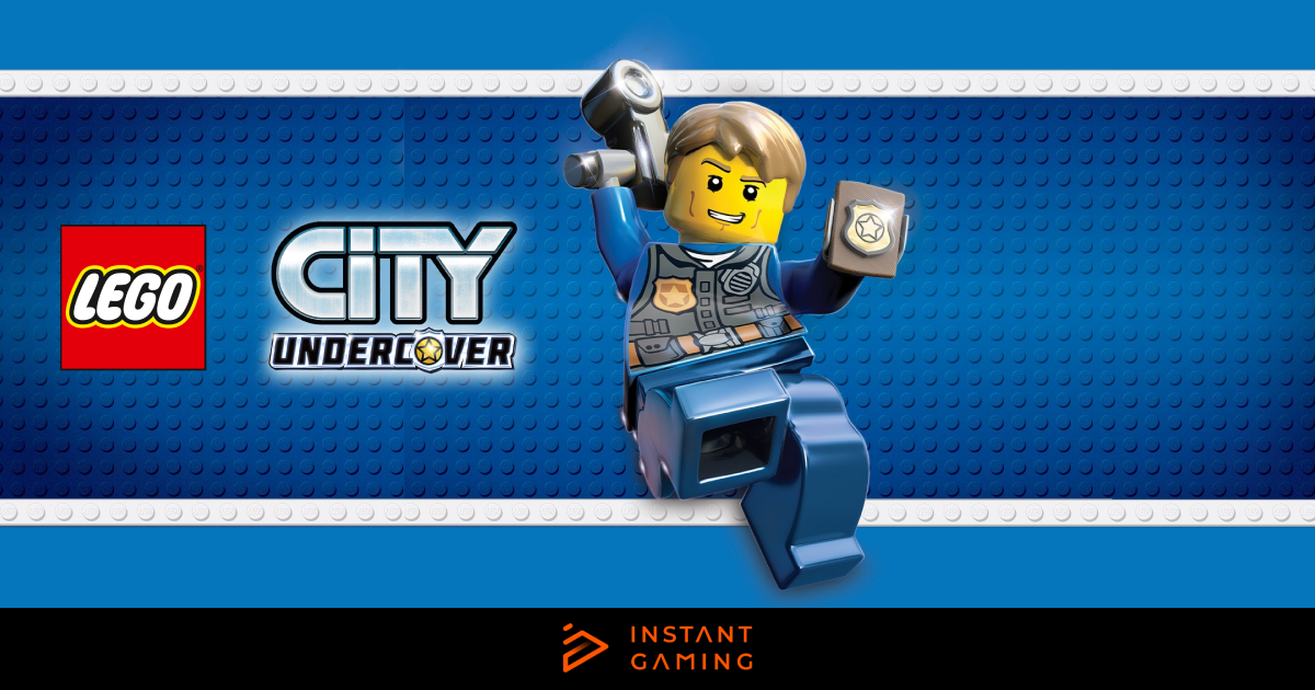 Rekordowo tanie LEGO City Undercover w Instant Gaming. Klockowe GTA na ...