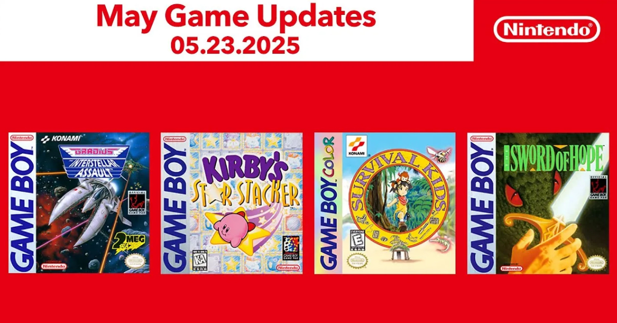 4 nowe gry w Nintendo Switch Online. Do oferty dołącza Survival Kids
