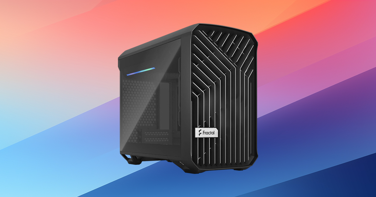 Obudowa Fractal Design Torrent Nano TG za 419 zł w RTV Euro AGD