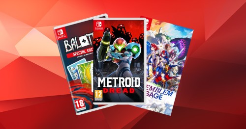 Promocja na gry Nintendo Switch w Gamefinity. Wybrane tytuły już od 89 zł