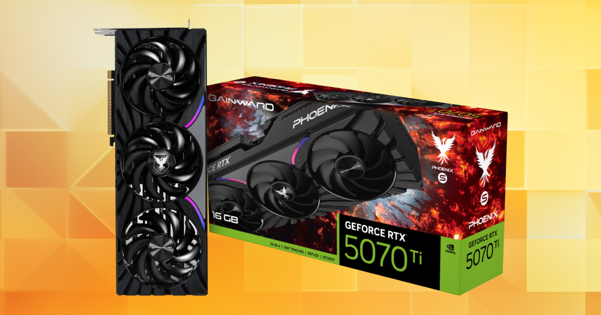 Kup Gainward GeForce RTX 5070 Ti Phoenix-S 16GB za 3449 zł w Neonet i ...