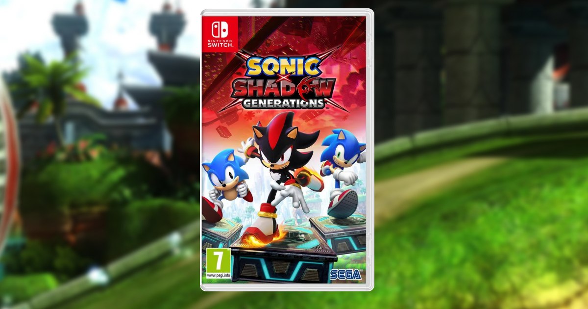 Sonic x Shadow Generations na Nintendo Switch za 144 zł na Allegro