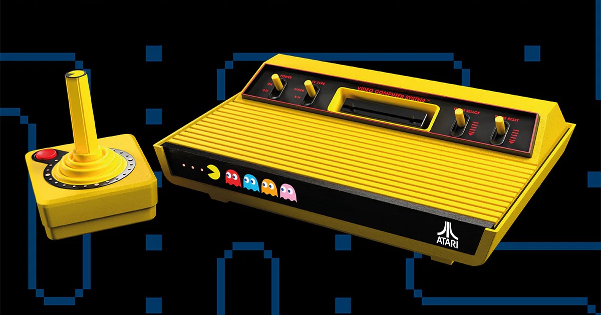 Retro konsola Atari 2600+ Pac-Man Edition za 449,99 zł (200 zł taniej ...