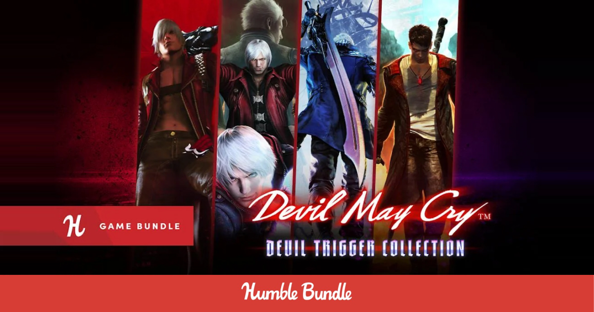 Czy diabeł może płakać? Zestaw 4 gier z serii Devil May Cry na Steam za ...