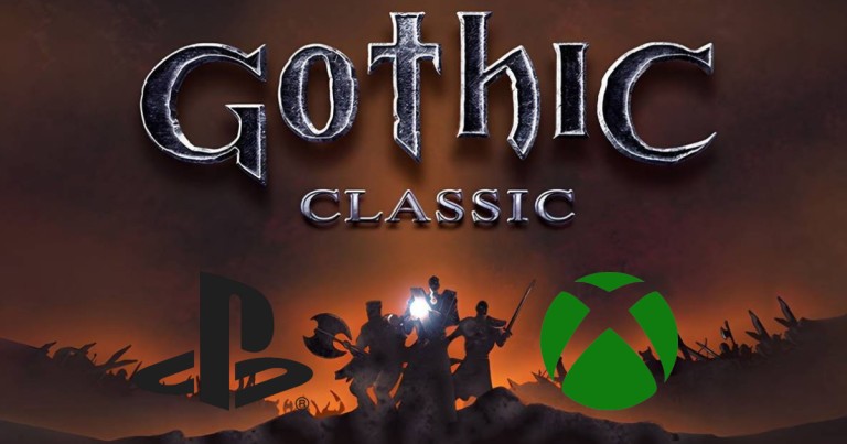 Premiera Gothic I Classic na Xbox i PlayStation (?) nadchodzi. Karta ...