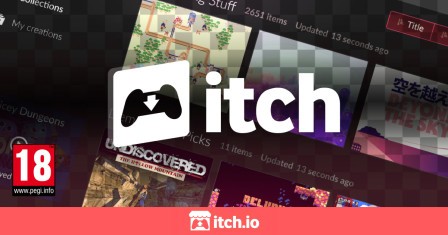 Odbierz kolejny zestaw 6 gier PC [18+] za darmo. Platforma itch.io ...