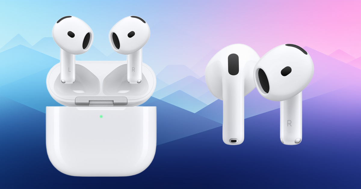 Słuchawki Apple AirPods 4 z ANC za 654 zł w Amazon PL