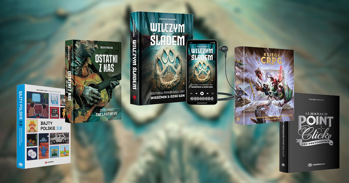 Promocja na książki, ebooki i audiobooki w sklepie Gamebook. Zyskaj 10 ...
