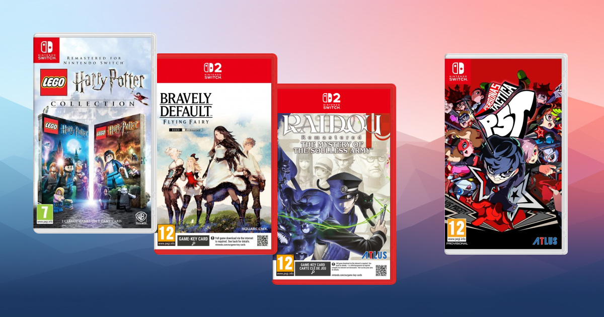 Promocje na gry pudełkowe na Nintendo Switch 2. Przegląd ofert z ...