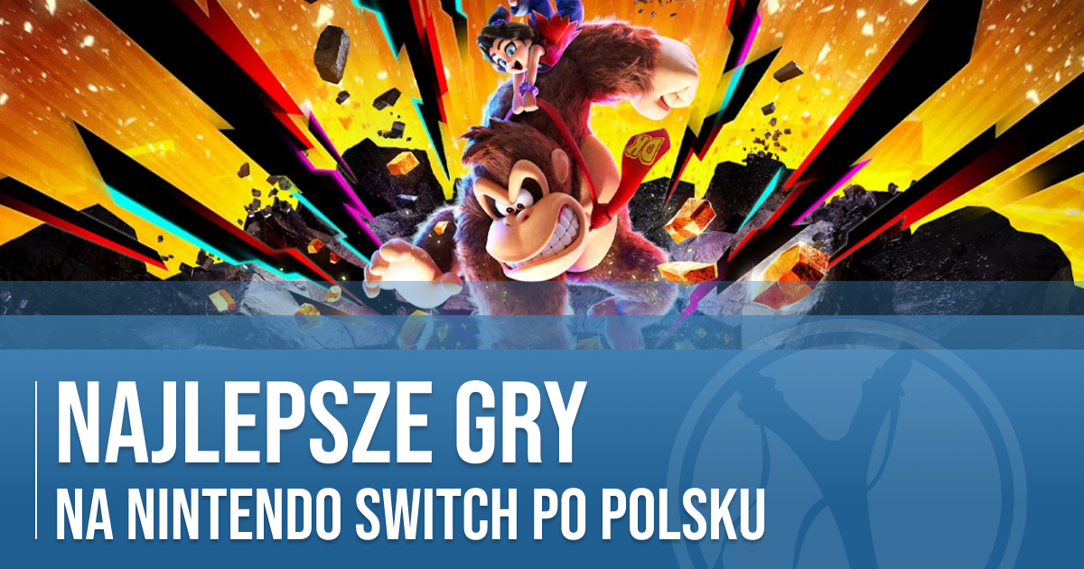 Najlepsze gry po polsku na Nintendo Switch 2 i 1. Gry dla dzieci i ...