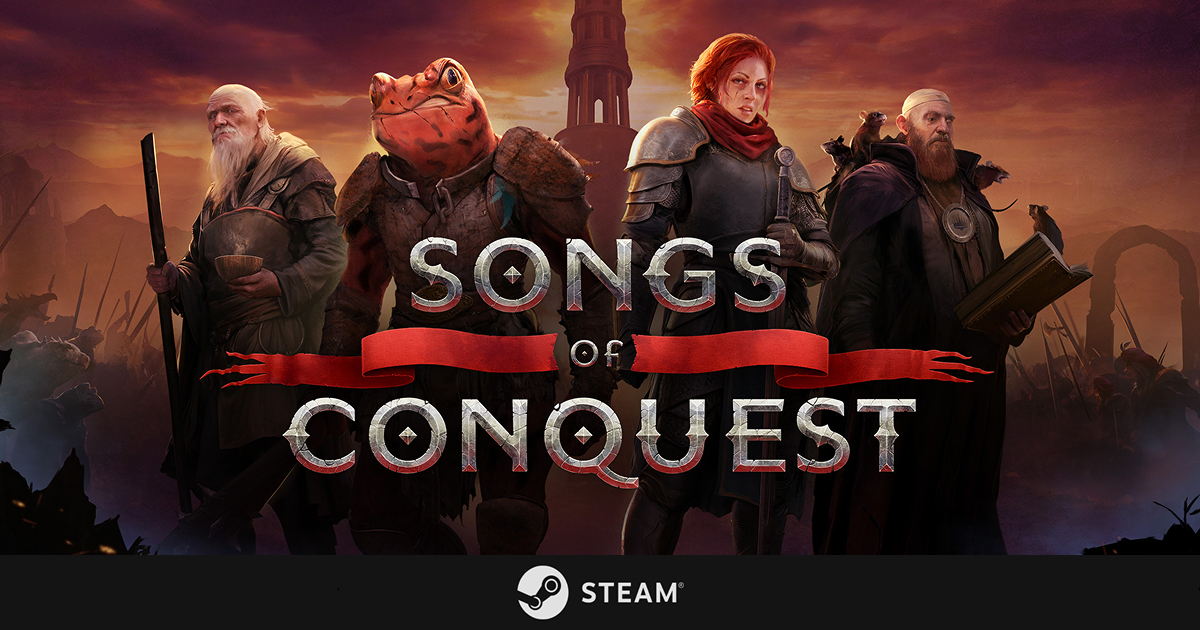 Oferta Specjalna na Songs of Conquest na Steam. Gra inspirowana Heroes ...