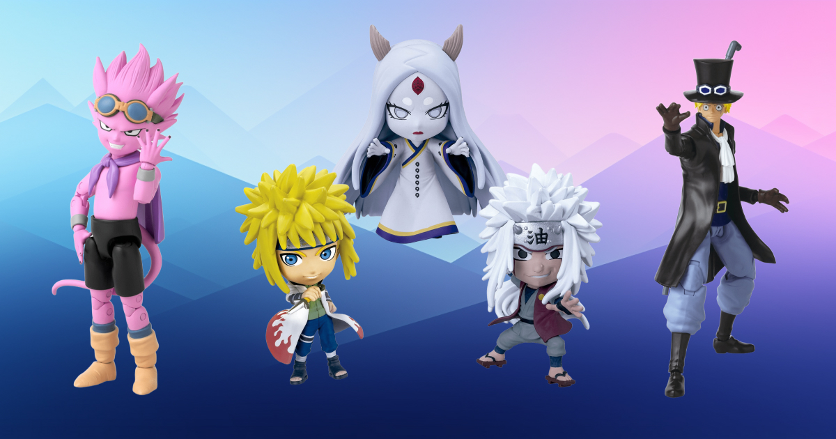 Promocja na figurki BANDAI Anime w Media Expert. Modele z serii Chibi ...