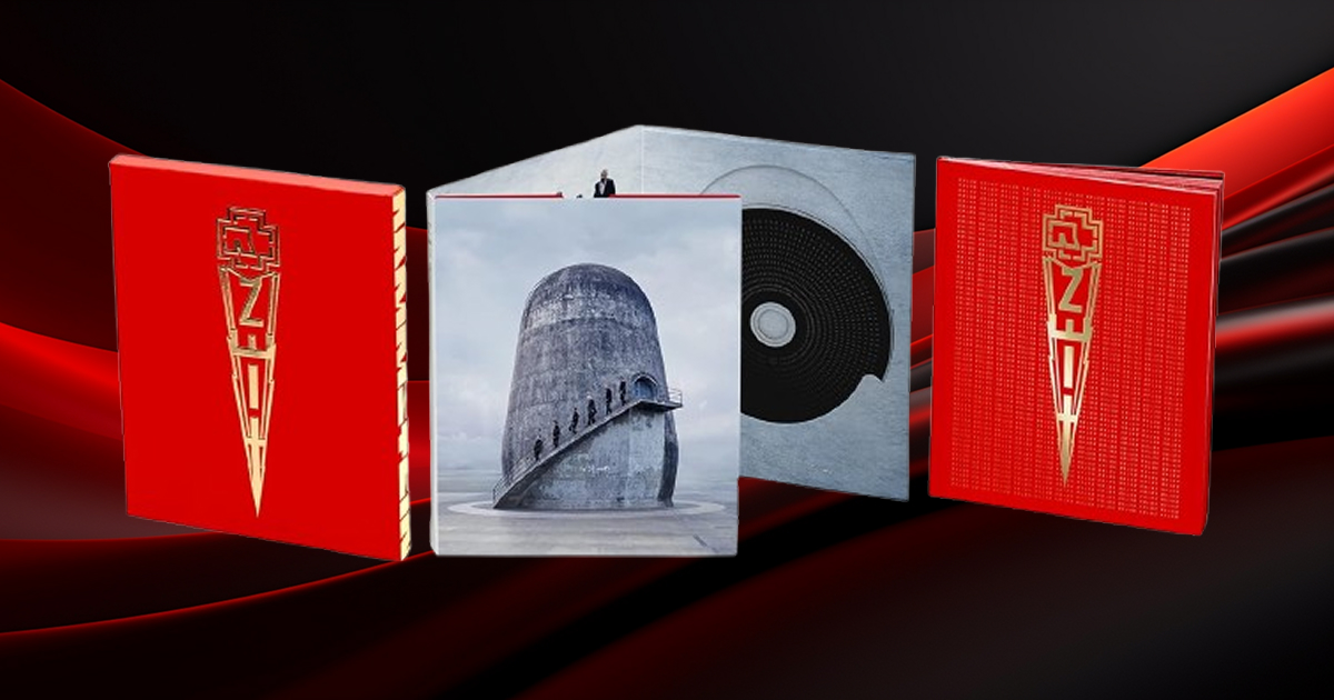 Album CD Rammstein: Zeit Deluxe Limited Edition dostępny za jedyne 47 ...