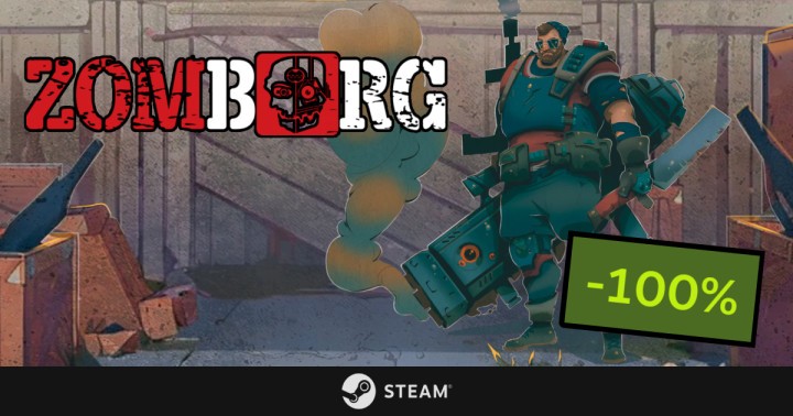 Kolejna niespodzianka od GrabTheGames na PC. Odbierz grę Zomborg za ...