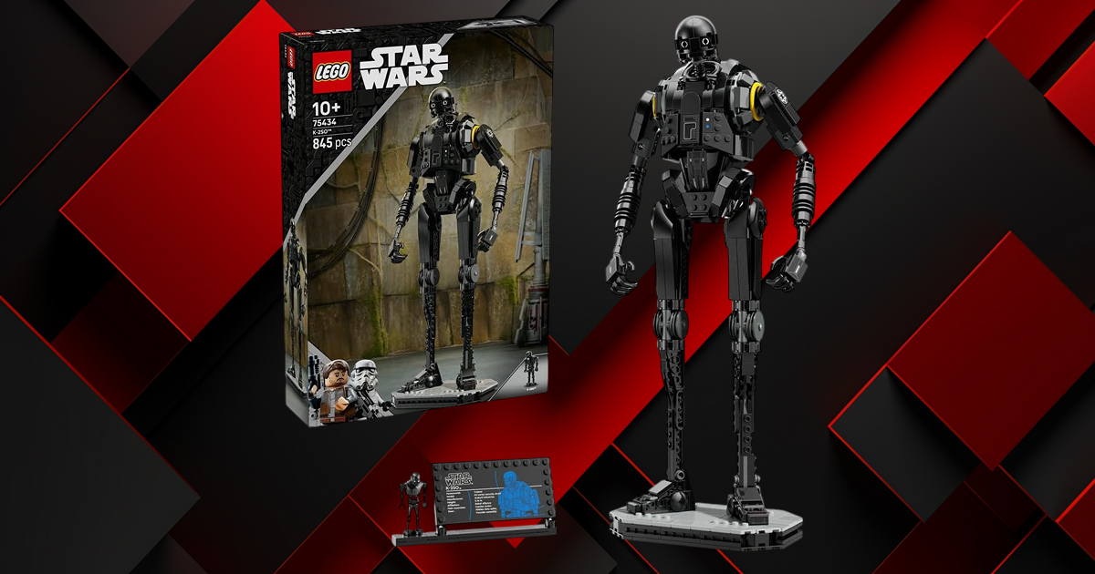 LEGO Star Wars Droid strażniczy K-2SO za 268,95 zł (cena katalogowa 399 ...