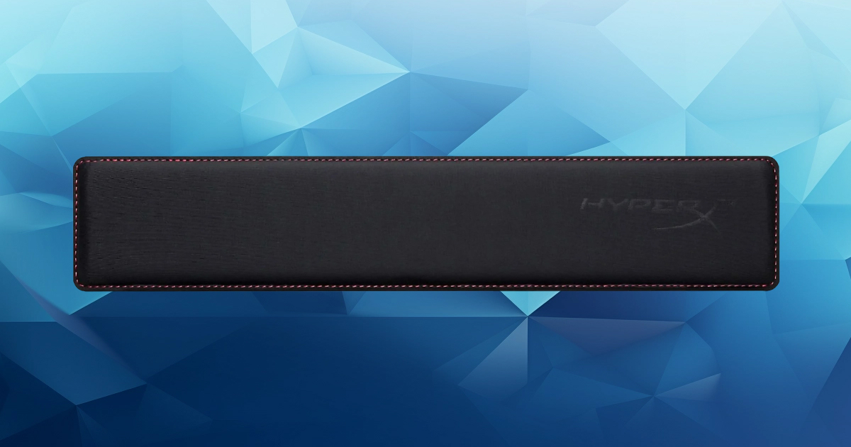 Podkładka pod nadgarstki HyperX Wrist Rest HX-WR taniej w Media Markt ...
