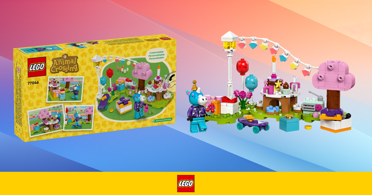 Promocja na LEGO Animal Crossing w Amazon PL. Przyjęcie urodzinowe ...