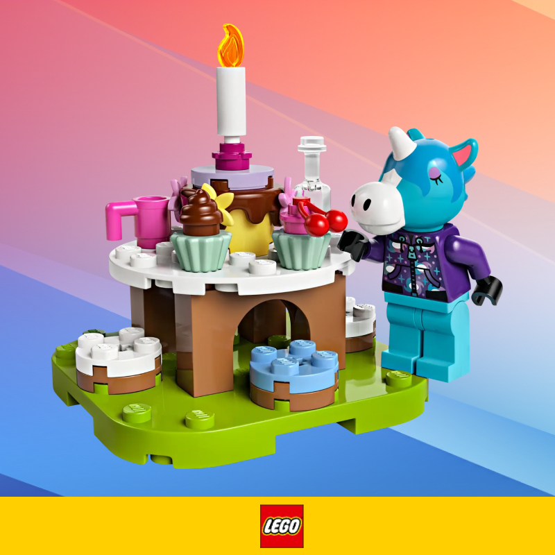 Promocja na LEGO Animal Crossing w Amazon PL. Przyjęcie urodzinowe ...