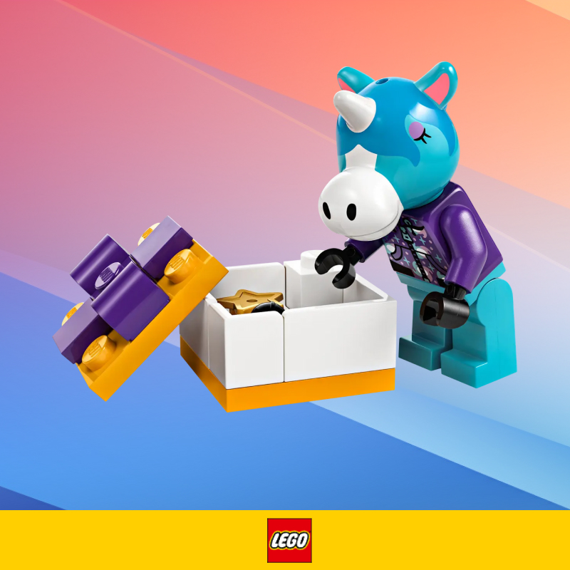 Promocja na LEGO Animal Crossing w Amazon PL. Przyjęcie urodzinowe ...