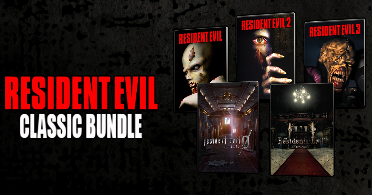 Premiera Resident Evil 0 i RE HD Remaster na GOG. Pakiet 5 horrorów ...