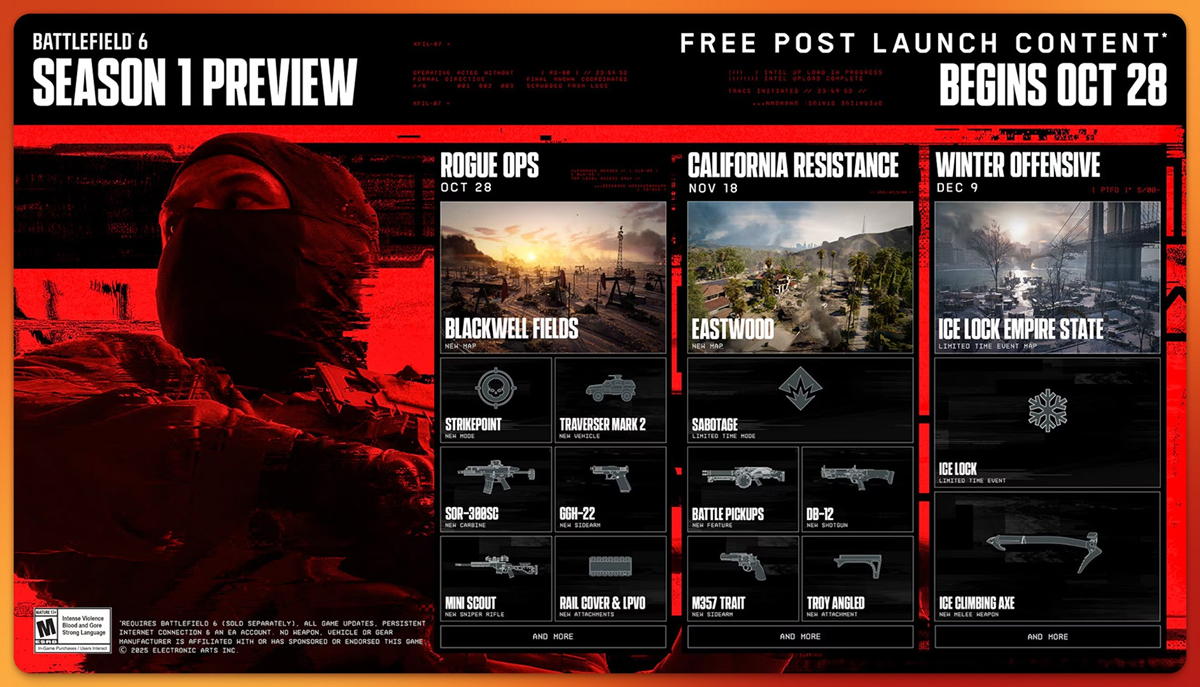 Zagraj w Battlefield 6 REDSEC za darmo. Tryb Battle Royale na PC i ...
