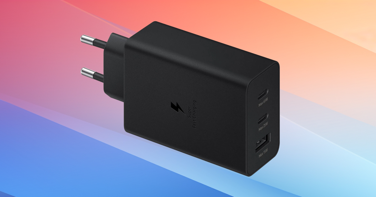 Tania ładowarka Samsung Power Adapter Trio 65W. Zakup już za 139 zł ...