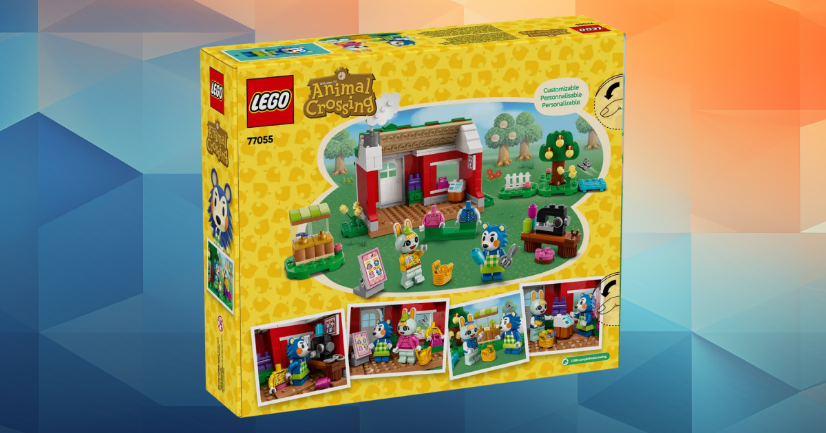 LEGO Animal Crossing Able Sisters i sklep odzieżowy za 95,43 zł (cena ...