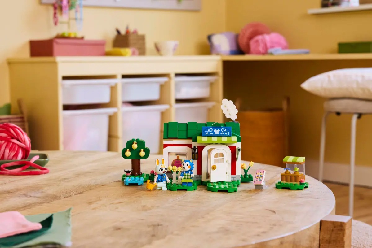 LEGO Animal Crossing Able Sisters i sklep odzieżowy za 95,43 zł (cena ...